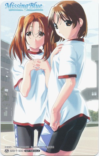Missing Blue 【RASPBERRY 全プレ】 【テレホンカード】 ﾐｯｼﾝｸﾞﾌﾞﾙｰﾗｽﾞﾍﾞﾘｰｾﾞﾝﾌﾟﾚ 金券類 金券類 テレホンカード / アニメグッズ・ゲーム・同人誌の ...