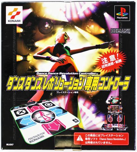 Dance Dance Revolution コントローラ ﾀﾞﾝｽﾀﾞﾝｽﾚﾎﾞﾘｭｰｼｮﾝｺﾝﾄﾛｰﾗ ゲーム TVゲーム本体・サプライ ...