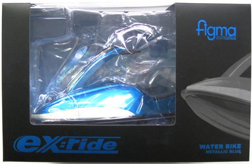 ex:ride ride.009 ウォーターバイク メタリックブルー 【フィギュア】[FREEing] ｳｫｰﾀｰﾊﾞｲｸﾒﾀﾘｯｸﾌﾞﾙｰｴｸｽﾗｲﾄﾞﾗｲﾄﾞ009 グッズ フィギュア ...