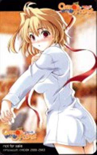 OrangePocket -リュート-/OrangePocket -コルネット- 【セガダイレクト特典】 【テレホンカード】 ｵﾚﾝｼﾞﾎﾟｹｯﾄﾘｭｰﾄｵﾚﾝｼﾞﾎﾟｹｯﾄﾘ ...