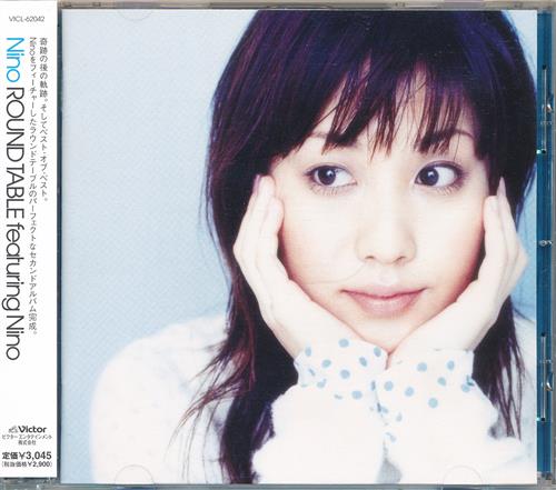 Nino [ROUND TABLE featuring Nino] ﾗｳﾝﾄﾞﾃｰﾌﾞﾙﾌｨｰﾁｬﾘﾝｸﾞﾆﾉﾆﾉ 映像・音楽 CD 芸能 ...