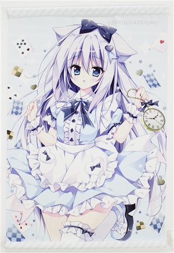 へるるん アリスにゃんこタペストリー [へるるん][LOOPTHELOOP!] ﾍﾙﾙﾝｱﾘｽﾆｬﾝｺﾀﾍﾟｽﾄﾘｰ 男性向同人 同人グッズ タペストリー(一般) / アニメグッズ・ゲーム ...