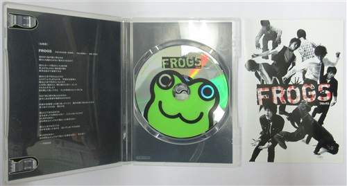 舞台 FROGS 2007.3.20 初演 [桜田通|柳澤貴彦|青柳塁斗]【DVD】 ﾌﾛｯｸﾞｽ20070320ｼｮｴﾝﾌﾞﾀｲ 映像・音楽 ...