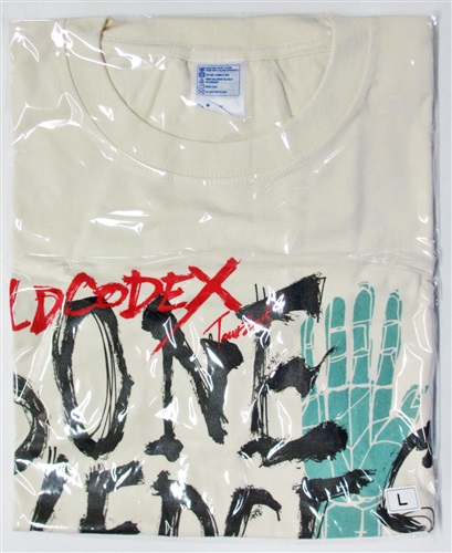 OLDCODEX Tシャツ A ナチュラル(Lサイズ) 【OLDCODEX Tour 2015 "ONE PLEDGES"】 ｵﾙﾄﾞｺﾃﾞｯｸｽﾃｨｰｼｬﾂAﾅﾁｭﾗﾙ グッズ その他 芸能 ...