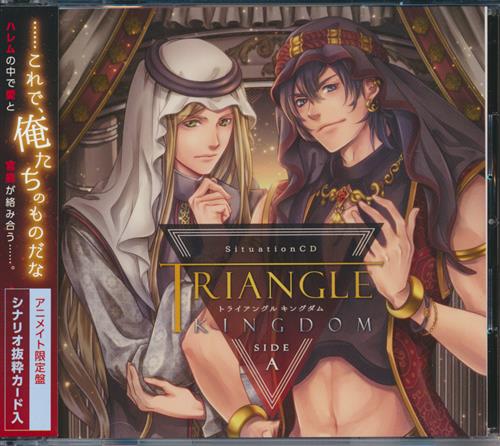 TRIANGLE KINGDOM SIDE:A アニメイト限定盤 [テトラポット登|四ツ谷サイダー] ﾄﾗｲｱﾝｸﾞﾙｷﾝｸﾞﾀﾞﾑｻｲﾄﾞAｱﾆﾒｲﾄｹﾞﾝﾃｲﾊﾞﾝ 映像・音楽 CD 女性 ...