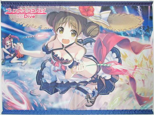 プリンセスコネクト!Re:Dive B2タペストリー デンジャラスバカンスver. スズメ ﾌﾟﾘﾝｾｽｺﾈｸﾄﾘﾀﾞｲﾌﾞB2ﾀﾍﾟｽﾄﾘｰﾃﾞﾝｼﾞｬﾗｽﾊﾞｶﾝｽﾊﾞｰｼﾞｮﾝｽｽﾞﾒ ...