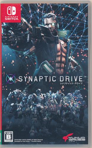 SYNAPTIC DRIVE 【Nintendo Switch】 ｼﾅﾌﾟﾃｨｯｸﾄﾞﾗｲﾌﾞ ゲーム TVゲームソフト Nintendo ...