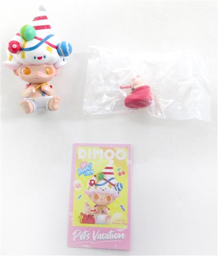 POPMART DIMOO ペット バケーションシリーズ Party for Piggy 【フィギュア】[POPMART] ﾃﾞｨﾑｰﾍﾟｯﾄ ...