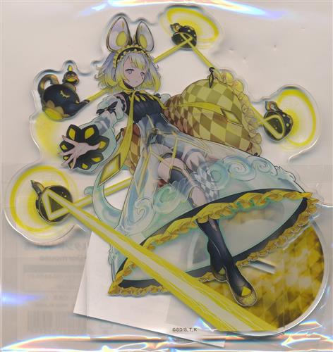 遊戯王 オフィシャルカードゲーム YCSJ アクリルスタンド VOL.5 M∀LICE Dormouse ﾕｳｷﾞｵｳｵﾌｨｼｬﾙｶｰﾄﾞｹﾞｰﾑﾕｳｷﾞｵｳﾁｬﾝﾋﾟｵﾝｼｯﾌﾟｼﾘｰｽﾞ ...