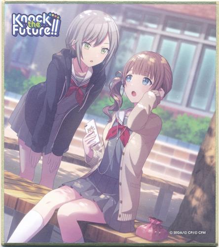 プロジェクトセカイ カラフルステージ! ミニ色紙コレクション 第14弾 B Knock the Future!! 望月穂波 A ﾌﾟﾛｼﾞｪｸﾄｾｶｲｶﾗﾌﾙｽﾃｰｼﾞﾐﾆｼｷｼｺﾚｸｼｮﾝ ...