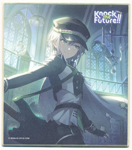 プロジェクトセカイ カラフルステージ! ミニ色紙コレクション 第14弾 B Knock the Future!! 日野森志歩 B ﾌﾟﾛｼﾞｪｸﾄｾｶｲｶﾗﾌﾙｽﾃｰｼﾞﾐﾆｼｷｼｺﾚｸｼｮﾝ ...