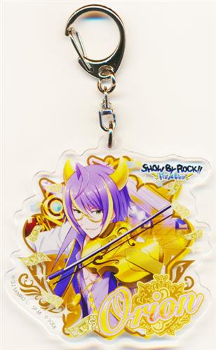 SHOW BY ROCK!! Fes A Live アクリルキーホルダー 05 セリフデザイン ARCAREAFACT オリオン ｼ ...