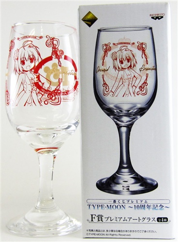 一番くじプレミアム TYPE-MOON ～10周年記念～ F賞 プレミアムアートグラスB ｲﾁﾊﾞﾝｸｼﾞﾌﾟﾚﾐｱﾑﾀｲﾌﾟﾑｰﾝ10ｼｭｳﾈﾝｷﾈﾝFｼｮｳﾌﾟﾚﾐｱﾑｱｰﾄｸﾞﾗｽB ...