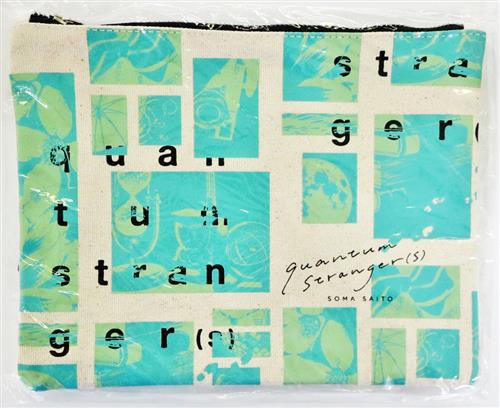 斉藤壮馬 quantum stranger(s) フラットポーチ 【斉藤壮馬 1st Live "quantum stranger(s ...