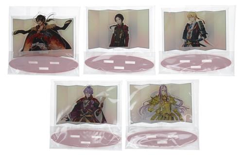 刀剣乱舞 オリジナルジオラマ風アクリルスタンド5種セット 【PASH! 2021年2月号 全プレ】 ﾄｳｹﾝﾗﾝﾌﾞｵﾘｼﾞﾅﾙｼﾞｵﾗﾏﾌｳｱｸﾘﾙｽﾀﾝﾄﾞ05ｼｭｾｯﾄﾊﾟｯｼｭ2021 ...