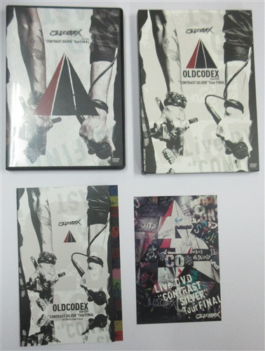OLDCODEX LIVE DVD ""CONTRAST SILVER"" Tour FINAL [OLDCODEX]【DVD】 ｵﾙﾄﾞｺﾃﾞｯｸｽﾗｲﾌﾞﾃﾞｨｰﾌﾞｲﾃﾞｨｰｺﾝﾄﾗｽﾄ ...