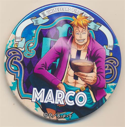 ONE PIECE 輩～YAKARA～ 缶バッジ 第16弾 UTAGE 宴 マルコ ﾜﾝﾋﾟｰｽﾔｶﾗｶﾝﾊﾞｯｼﾞﾀﾞｲ16ﾀﾞﾝｳﾀｹﾞ ...