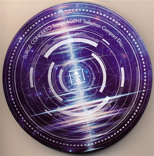 SURGE CONCERTO Songs AGENT Selection Compact Disc 【コミケ87】 ｻｰｼﾞｭｺﾝﾁｪﾙﾄｿﾝ ...