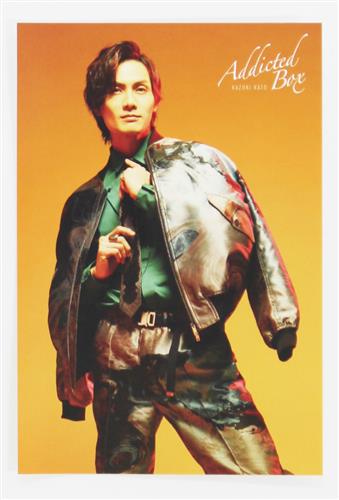 加藤和樹 Addicted BOX 特製ポストカード 【HMV先着購入特典】 ｶﾄｳｶｽﾞｷｱﾃﾞｨｸﾃｨｯﾄﾞﾎﾞｯｸｽﾄｸｾｲ ...