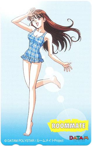 ROOMMATE 井上涼子 ～ラストシーン～ 【ソフマップ特典】 【テレホンカード】 ﾙｰﾑﾒｲﾄｲﾉｳｴﾘｮｳｺﾗｽﾄｼｰﾝｿﾌﾏｯﾌﾟﾄｸ ...