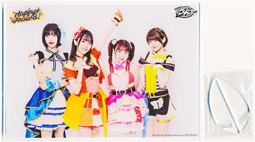 D4DJ Happy Around! 1st LIVE みんなにハピあれ♪ A5アクリルスタンド 【ソフマップ/アニメガ BD購入特典 ...