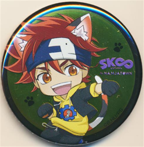 Sk∞ エスケーエイト メタリック缶バッジコレクション レキ喜屋武暦 B 【sk∞ エスケーエイト In Namjatown】 エスケーエイトメタリックカンバッジコレクションレキキャン