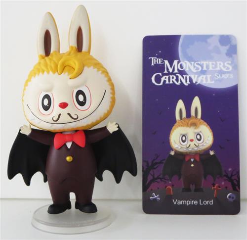 POPMART×How2work The Monsters カーニバルシリーズ Vampire Lord 【フィギュア】[POPMART ...