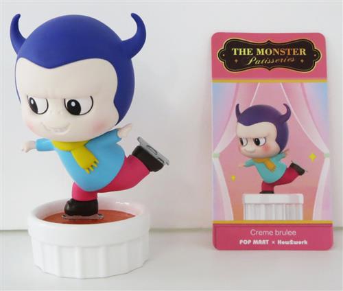 POPMART The Monsters Patisseries シリーズ YAYA Creme brulee 【フィギュア】[POPMART ...