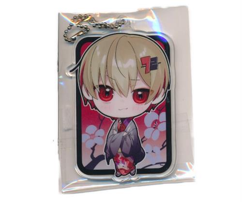 シクフォニ(SIXFONIA) アクリルキーホルダー 2024年 お正月ver. 暇72 ｼｸﾌｫﾆｼｸｽﾌｫﾆｱｱｸﾘﾙｷｰﾎﾙﾀﾞｰ2024ﾈﾝｵｼｮｳｶﾞﾂﾊﾞｰｼﾞｮﾝﾋﾏﾅﾂ グッズ ...