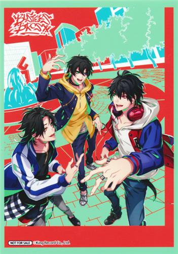 ヒプノシスマイク -Division Rap Battle- ステッカー3枚セット Buster Bros!!! ver. 山田一郎(MC.B.B)&山田二郎(MC.M.B)&山田三郎(MC ...