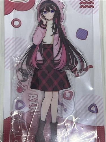 ホロライブ Lovely Okaburi Mascot Series vol.1 アクリルスタンド AZKI ﾎﾛﾗｲﾌﾞﾗﾌﾞﾘｰｵｶﾌﾞﾘ ...