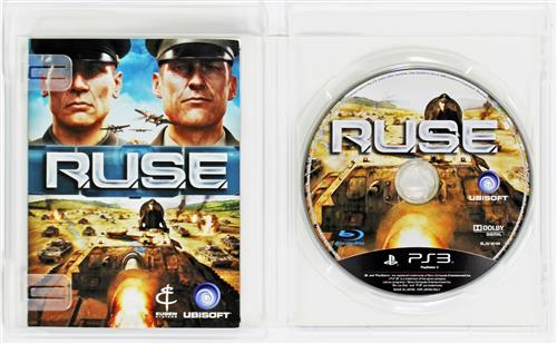 R.U.S.E. (PS3版) ﾙｰｽﾞ ゲーム TVゲームソフト PS3 / アニメグッズ・ゲーム・同人誌の中古販売・買取/らしんばんオンライン