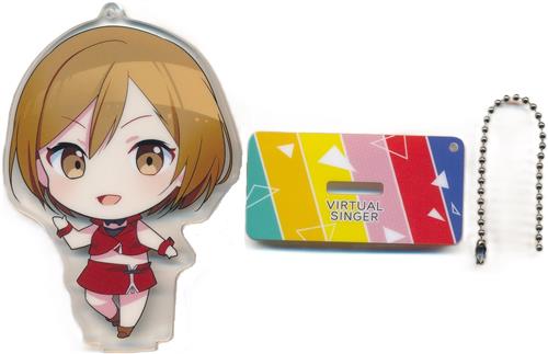 セガラッキーくじ プロジェクトセカイ カラフルステージ! Vol.3 D賞 アクリルスタンドキーチェーン MEIKO ｾｶﾞﾗｯｷｰｸｼﾞﾌﾟﾛｼﾞｪｸﾄｾｶｲｶﾗﾌﾙｽﾃｰｼﾞﾎﾞﾘｭｰﾑ ...