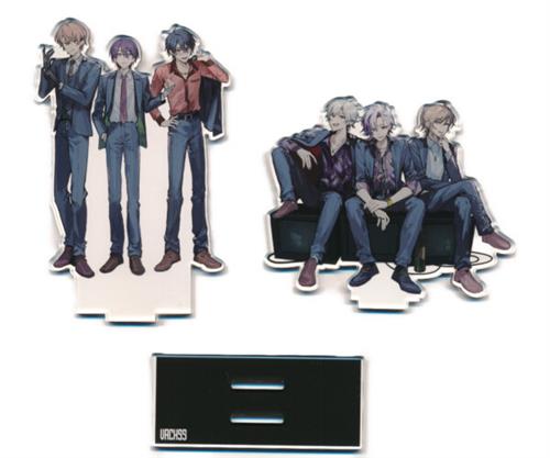 にじさんじ ジオラマアクリルスタンド VACHSS ﾆｼﾞｻﾝｼﾞｼﾞｵﾗﾏｱｸﾘﾙｽﾀﾝﾄﾞｳﾞｧｯｸｽ 女性向同人 同人グッズ 缶バッジ・ラバスト・アクリル・キーホルダー類（一般 ...