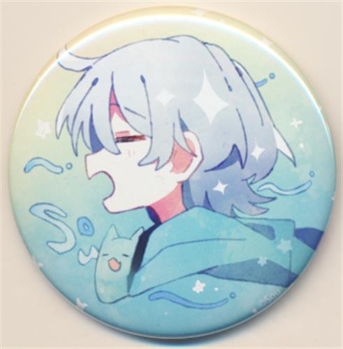 Sou Solution ランダム缶バッチ(缶バッジ) 扇風機涼しSou ｿｳｿﾘｭｰｼｮﾝﾗﾝﾀﾞﾑｶﾝﾊﾞｯﾁｶﾝﾊﾞｯｼﾞｾﾝﾌﾟｳｷｽ ...