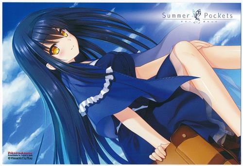 Summer Pockets REFLECTION BLUE ミクスチャーアレンジアルバム 『Edain』 ｻﾏｰﾎﾟｹｯﾂﾘﾌﾚｸｼｮﾝﾌﾞﾙｰﾐｸｽﾁｬｰｱﾚﾝｼﾞｱﾙﾊﾞﾑｴﾃﾞﾝ 映像 ...