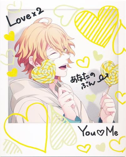 うたの☆プリンスさまっ♪ トレーディングインスタントフォト風カード Love Pop Candy Ver. 四ノ宮那月 (スペシャルカード ...