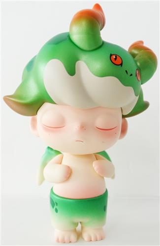 POPMART DIMOO レトロ シリーズ Little Green Dragon 【フィギュア】[POPMART] ﾃﾞｨﾑｰﾚﾄﾛ ...