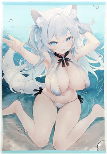 夜猫 描き下ろしB2Wスエードタペストリー A 【C104カタログ発売記念受注グッズ】 ﾖﾙﾈｺｶｷｵﾛｼB2ﾀﾞﾌﾞﾙｽｴｰﾄﾞﾀﾍﾟｽﾄﾘｰAｼｰ104ｶﾀﾛ ...