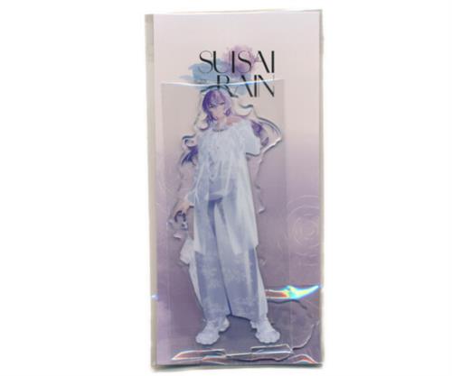 にじさんじ SUISAI RAIN アクリルスタンド 星導ショウ ﾆｼﾞｻﾝｼﾞｽｲｻｲﾚｲﾝｱｸﾘﾙｽﾀﾝﾄﾞﾎｼﾙﾍﾞｼｮｳ グッズ 缶バッジ・アクリル・ラバスト・キーホルダー類 アクリル ...