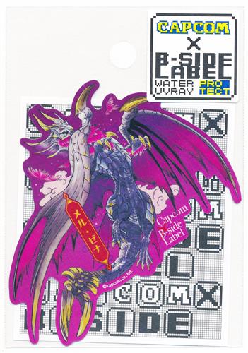 CAPCOM×B-SIDE LABEL モンスターハンター ステッカー メル・ゼナ(アートワーク) ﾓﾝｽﾀｰﾊﾝﾀｰｽﾃｯｶｰﾒﾙｾﾞﾅｱｰﾄﾜｰｸｶﾌﾟｺﾝﾋﾞｰｻｲﾄﾞﾚｰﾍﾞﾙ グッズ ...