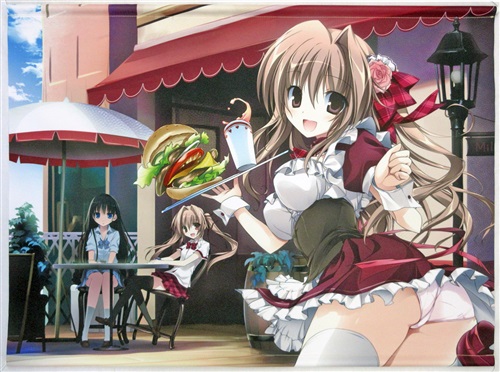 karory B2 Wスエードタペストリー 舞香ちゃんcafe [karory][KAROMIX] ｶﾛﾘｰB2ﾀﾞﾌﾞﾙｽｴｰﾄﾞﾀﾍﾟｽﾄﾘｰﾏｲｶﾁｬﾝｶﾌｪ 男性向同人 同人グッズ ...