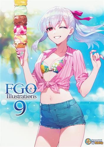 FGO Illustrations 9 【Fate シリーズ】[おつまみ|宮本スモーク][ReDrop] ｴﾌｼﾞｰｵｰｲﾗｽﾄﾚｰｼｮﾝｽﾞﾀﾞｲ09ｶﾝ 男性向同人 同人誌 一般誌 ...