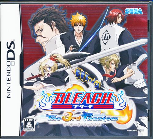 BLEACH The 3rd Phantom 【DS】 ﾌﾞﾘｰﾁｻﾞｻｰﾄﾞﾌｧﾝﾄﾑ ゲーム TVゲームソフト DS / アニメグッズ ...