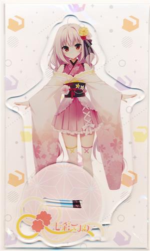 ハコネクト×CollaPro CafeBar White&CrossLoad アクリルスタンド 七彩てまり ﾊｺﾈｸﾄｺﾗﾌﾟﾛｶﾌｪﾊﾞｰ ...