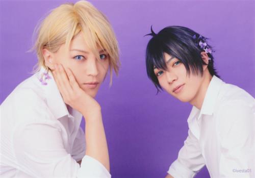 2.5次元ダンスライブ ALIVESTAGE Episode 1「Let us go singing as far as we go: the road will be less ...