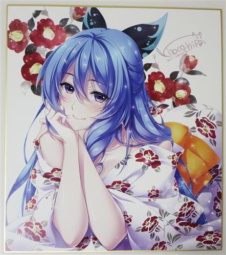 Love×Holic～魅惑の乙女と白濁カンケイ～ 色紙 蒼江舞凍 [choco chip][Choco Box] ﾗﾌﾞﾎﾘｯｸﾐﾜｸﾉｵﾄﾒﾄﾊｸﾀﾞｸｶﾝｹｲｼｷｼｱｵｴﾏｲ 男性向同人 ...