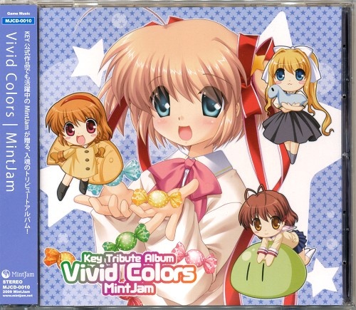 Vivid Colors -KEY tribute album- 【その他 美少女ゲーム作品】[setzer|a2c|Terra ...