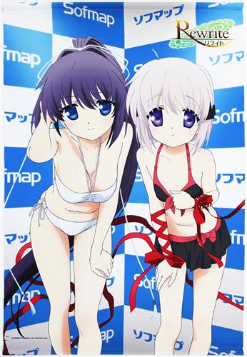 Rewrite B2タペストリー 此花ルチア&篝 【ソフマップ BD/DVD8～13巻連動購入特典】 ﾘﾗｲﾄB2ﾀﾍﾟｽﾄﾘｰｺﾉﾊﾅﾙﾁｱｶｶﾞﾘｿﾌﾏｯﾌﾟﾌﾞﾙｰﾚｲﾃﾞｨｰﾌﾞｲ ...