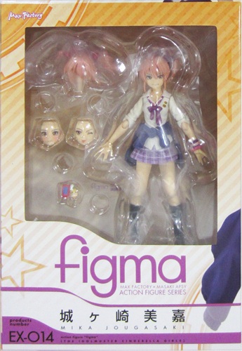 figma EX-014 THE IDOLM＠STER シンデレラガールズ 城ヶ崎美嘉 【フィギュア】[マックスファクトリー] ｱｲﾄﾞﾙ ...
